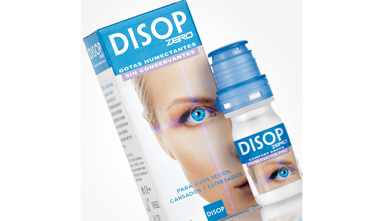 Secura ocular moderada